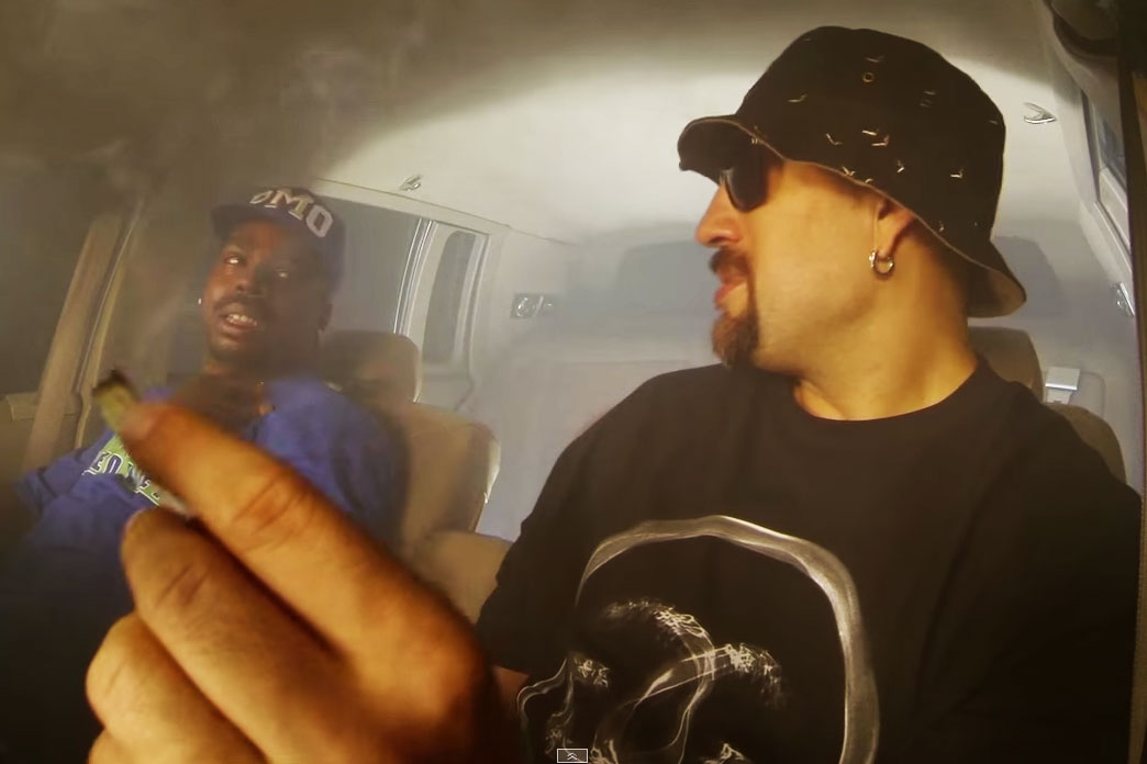 B-Real kocsijában derült ki, hogy Budapestnek van az egyik legpüspökebb ...