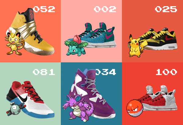 Melyik Pokémonhoz milyen Nike szníker? - Urbanplayer.hu